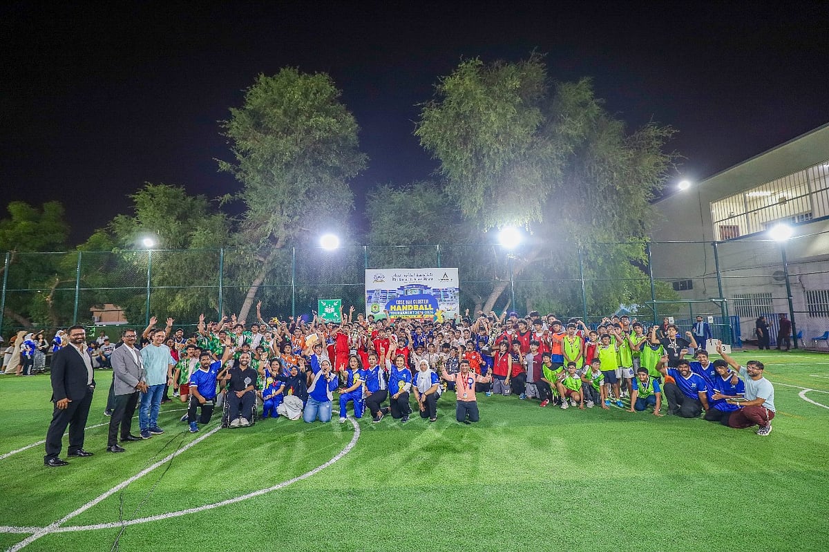 The Royal Academy Ajman hosts record-breaking CBSE UAE Cluster Handball ...