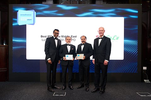 LuLu Retail wins 'Best IPO in the Middle East' award at EMEA Finance ...