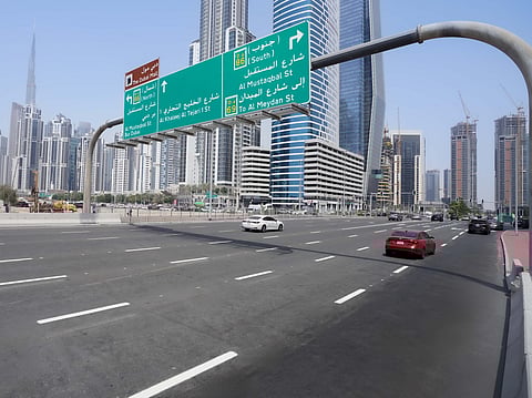 Dubai RTA completes Business Bay road upgrades to ease traffic