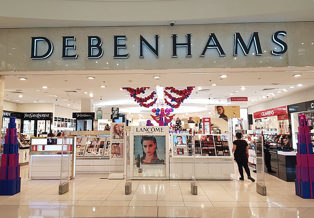 Debenhams shut its stores in Dubai Mall and Mirdiff City Centre, it ...