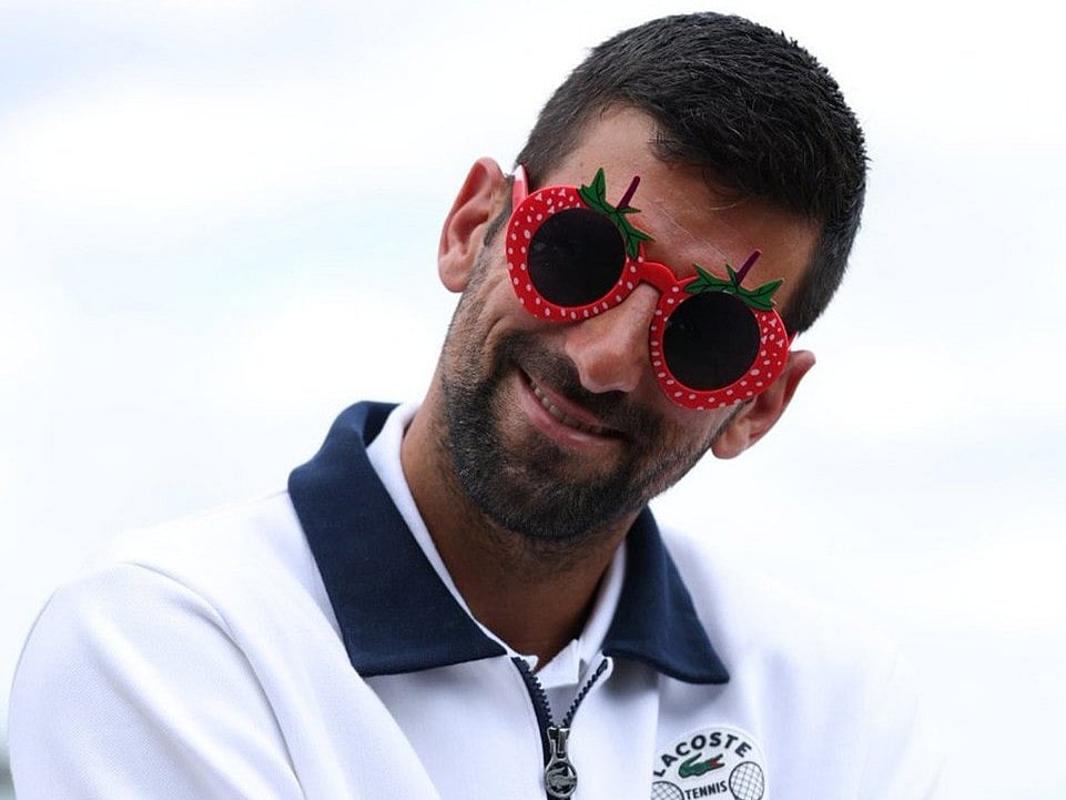 Hilarious Wimbledon moment: Djokovic interrupts Sabalenka interview ...