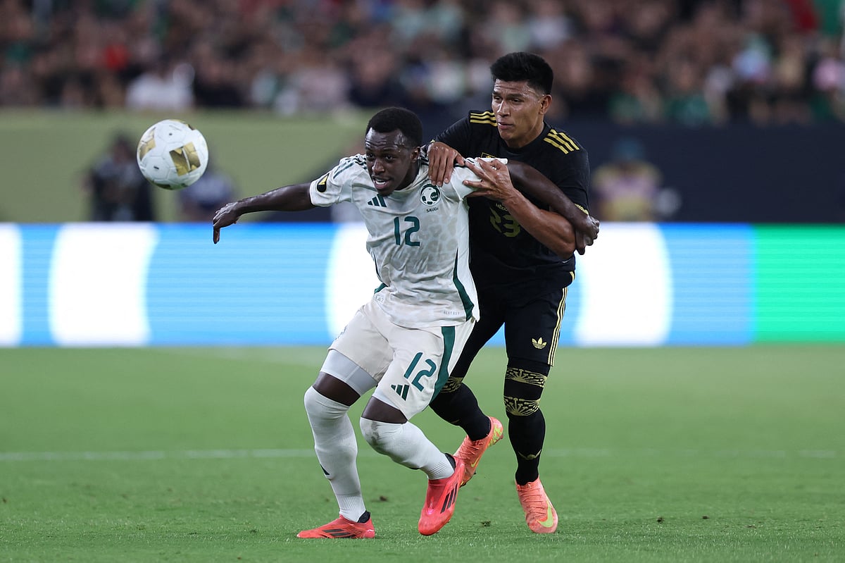 Mexico march to semifinals with win over Saudi Arabia in CONCACAF Gold ...