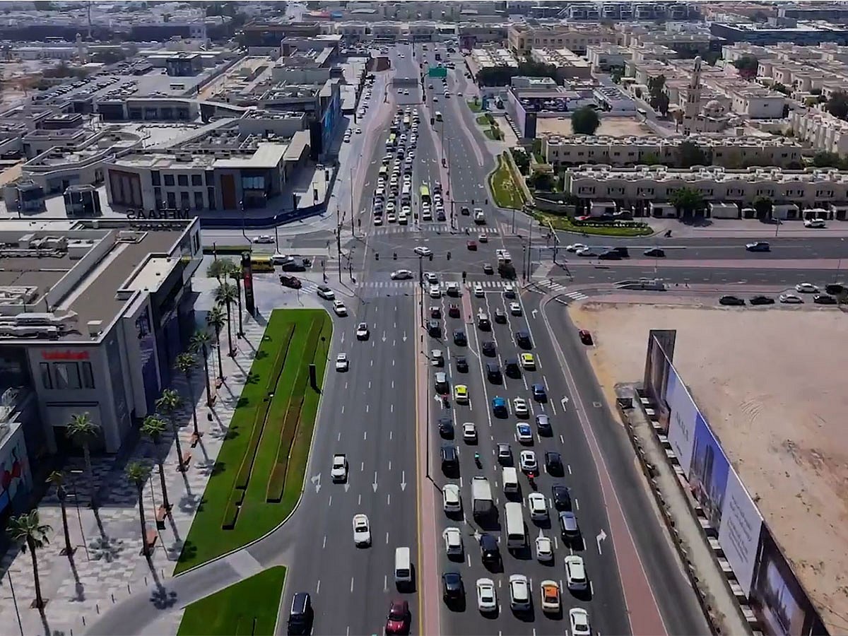RTA launches Al Safa Street Improvement Project to slash travel time ...