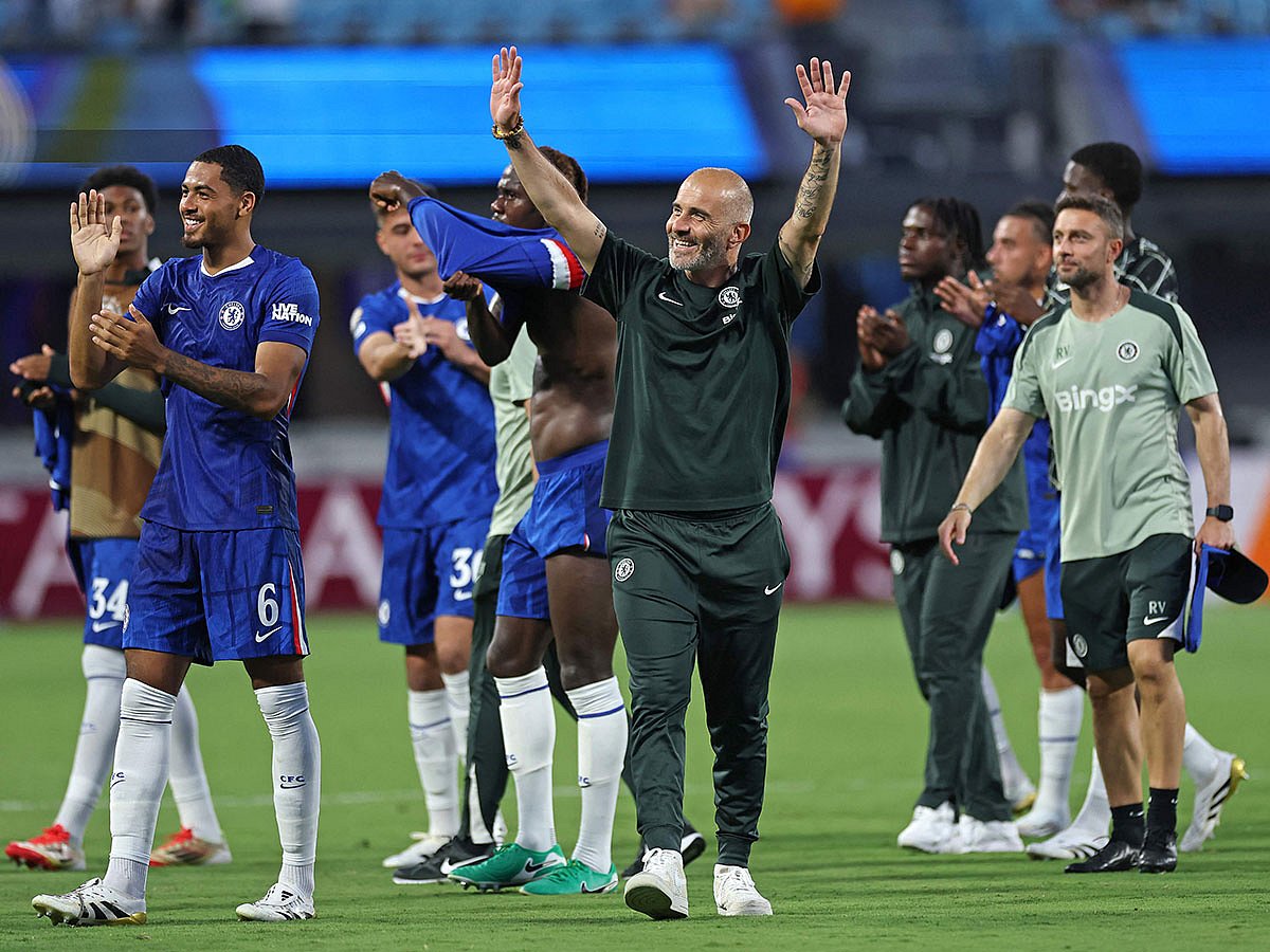 Benfica vs Chelsea: London club overcome Club World Cup weather delay ...