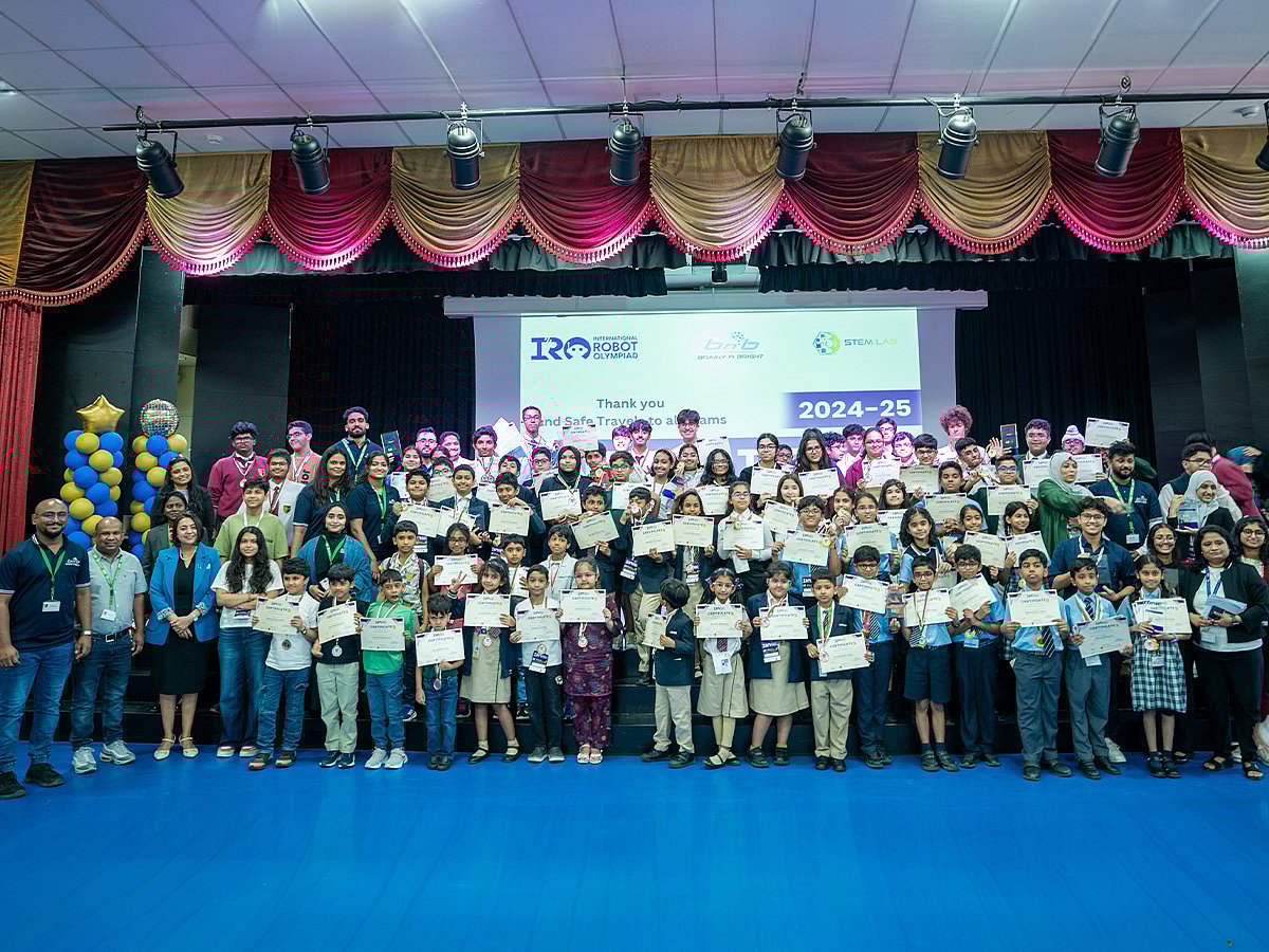 UAE hosts successful International Robot Olympiad (IRO)
