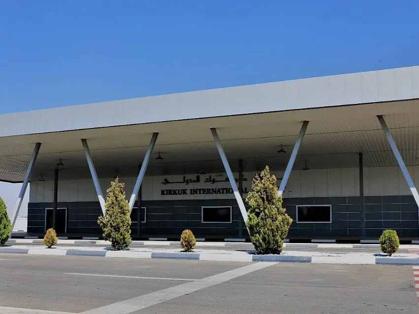 Rockets fired at Iraq airport, two injured