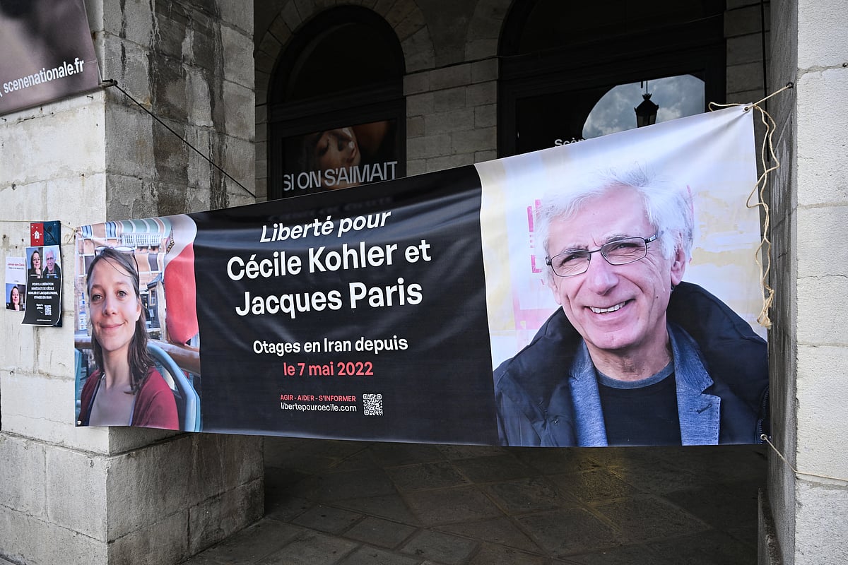 French pair released after 3-year Iran jail ordeal