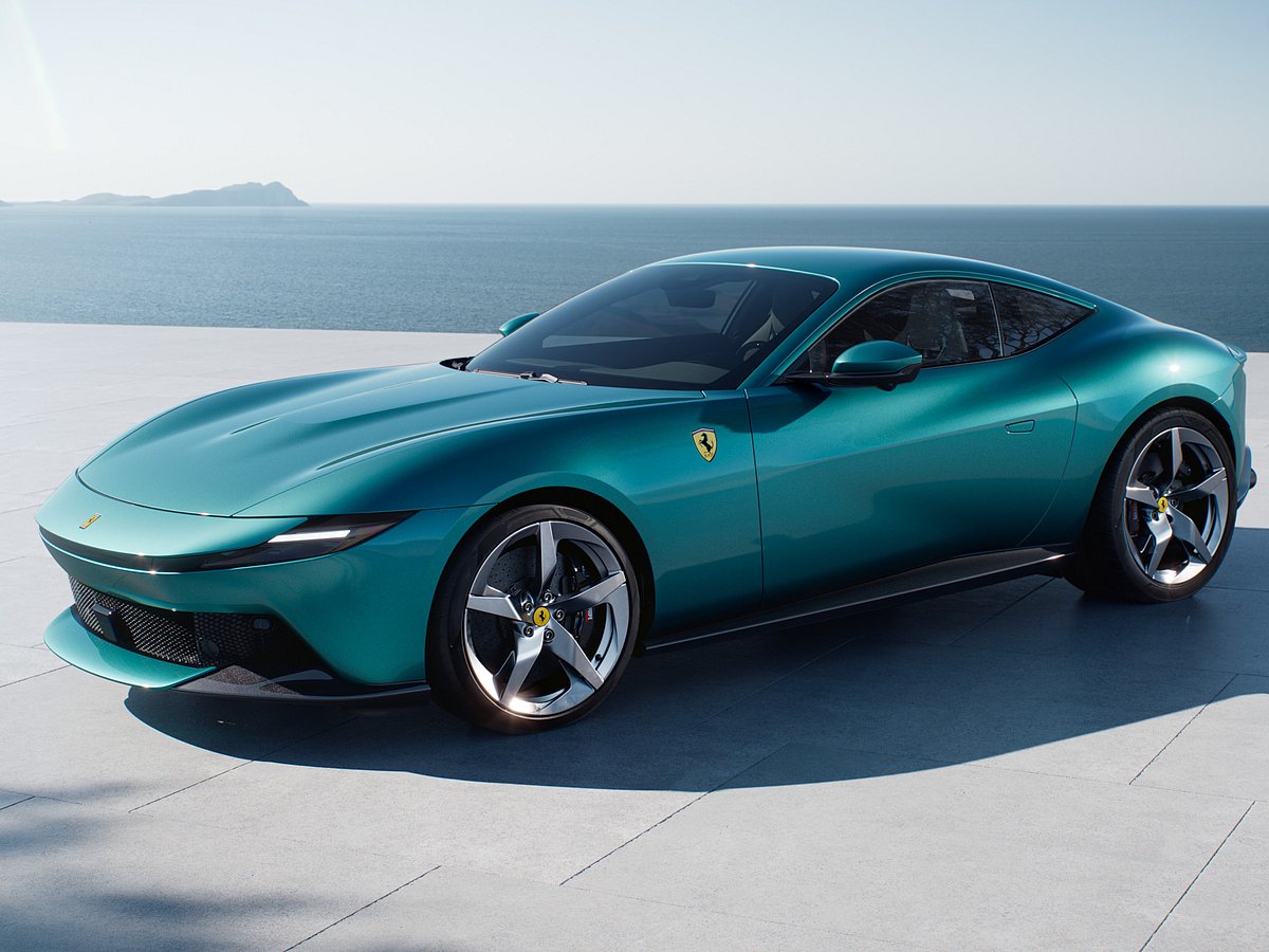 Ferrari Amalfi launched, to replace Ferrari Roma
