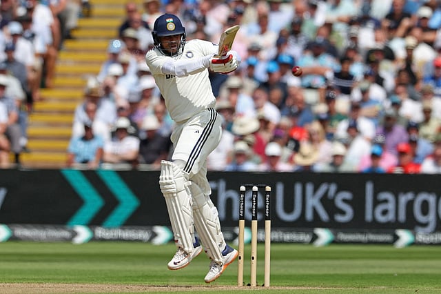 Shubman Gill scores his first 200 in Tests as India pile on the runs ...