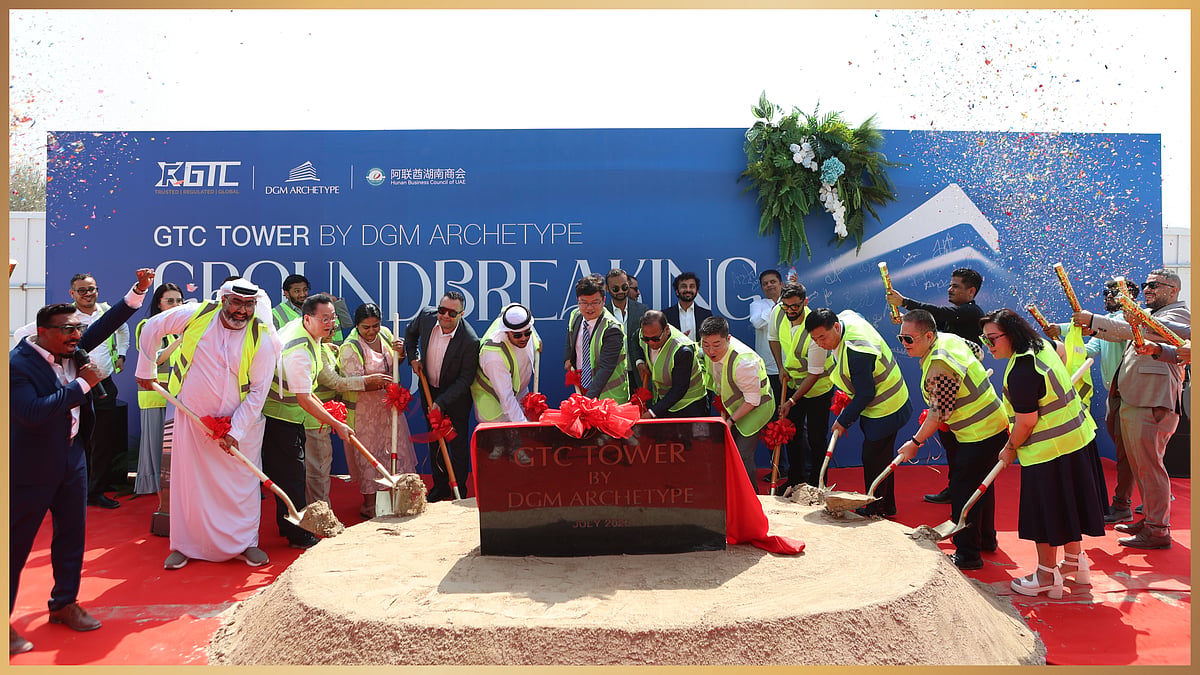 GTC breaks ground on landmark Dubai headquarters, GTC Tower