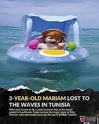 Heartbreak in Tunisia: 3-year-old Mariam’s body found three days after ...