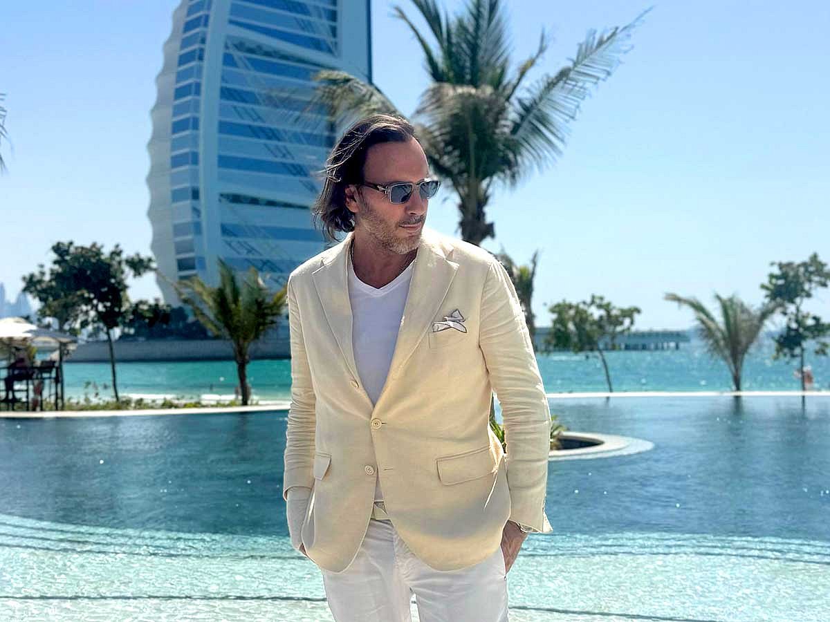 The party king of Dubai: How Nicolas Brochet went from Paris banker to ...