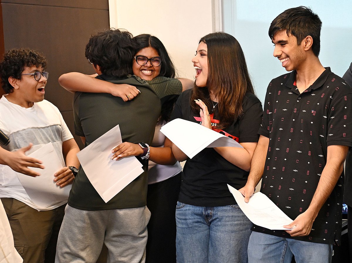 UAE IB Results 2025: Students score perfect 45, bag global offers