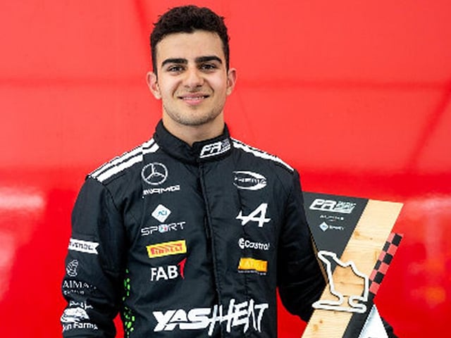 UAE's Rashid Al Dhaheri secures second place at Hungaroring circuit