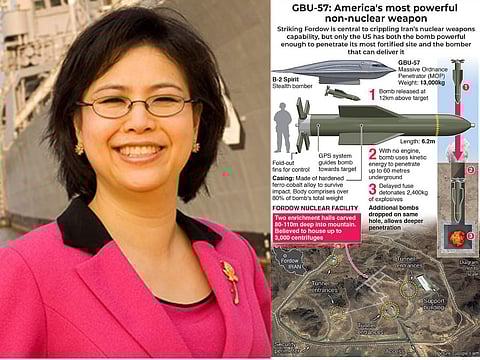 Meet the ‘Bomb Lady’, the mother of America’s bunker busters