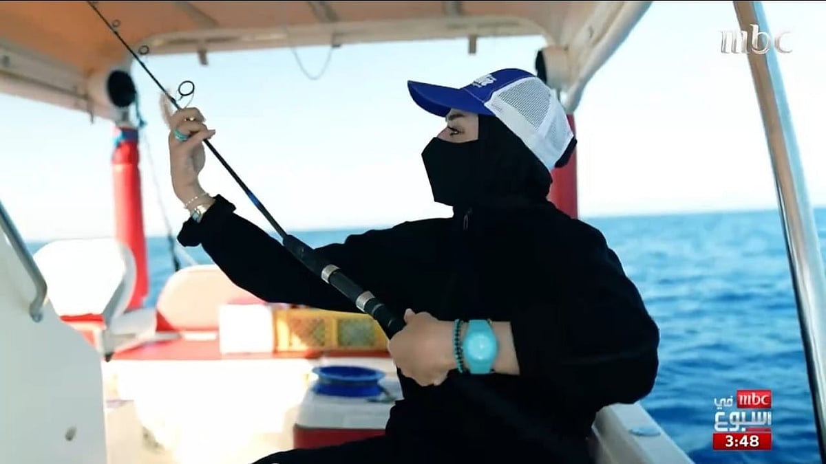 'Al Sayyada Noona': Saudi woman turns 20 years of fishing into ...