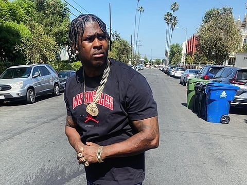 Rapper 4Extra loses fingers in tragic fireworks accident, claim reports