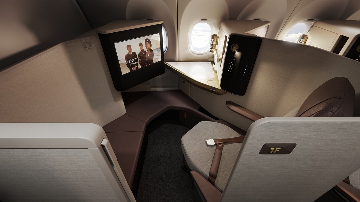 Etihad upgrades Kolkata route with new A321LR with First suites, lie ...