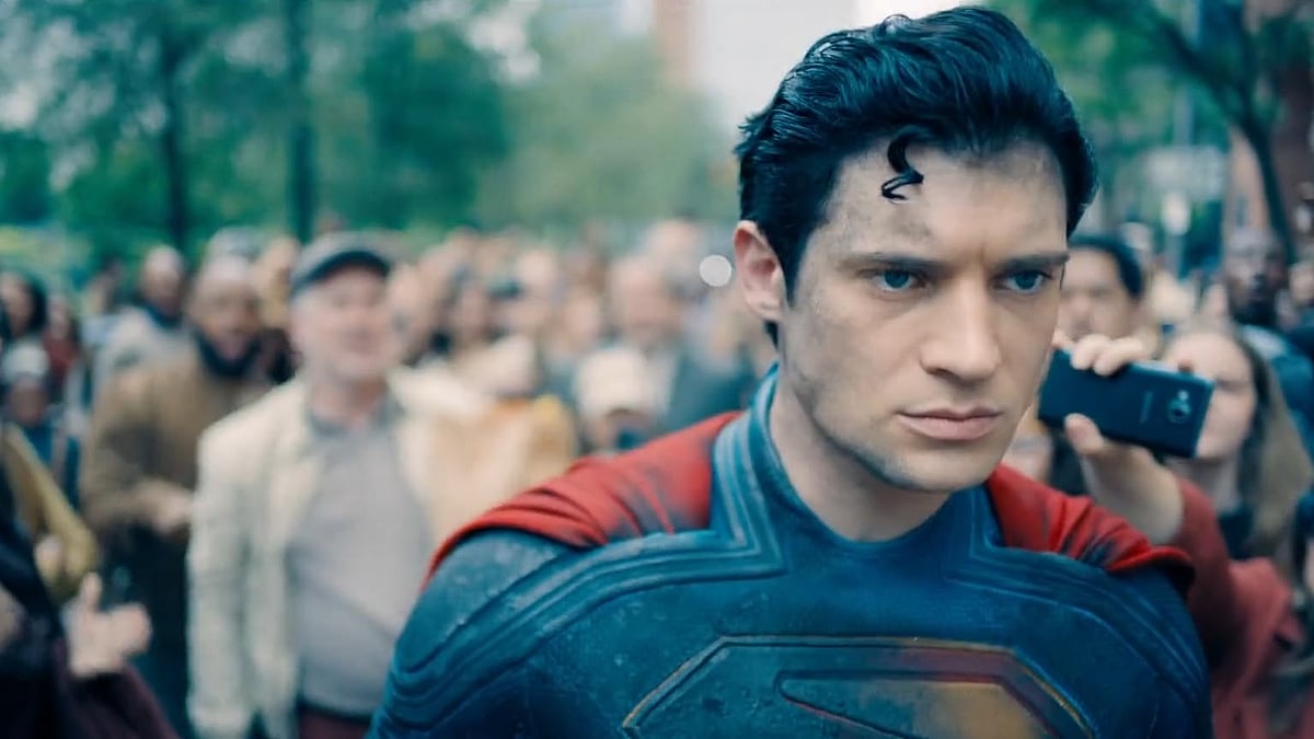 Superman post-credits scene explained: Is a new Supergirl ready to take ...