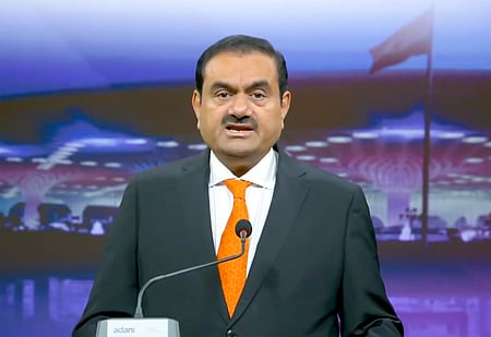 Gautam Adani steps down as Executive Chairman of Adani Ports
