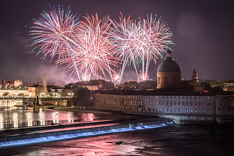 Bastille Day celebrations in France: Jets, fireworks, and more