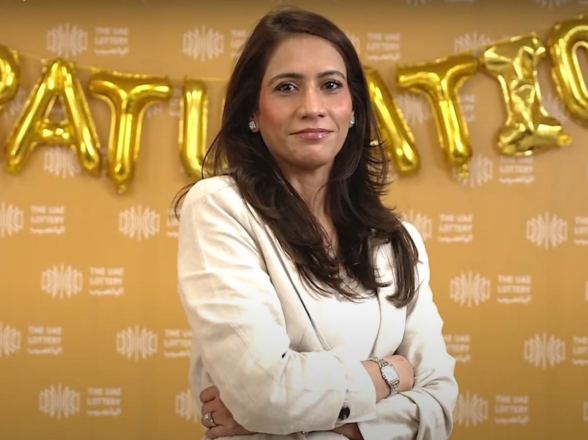 Beginner’s luck! UAE mom wins Dh100,000 in first UAE Lottery attempt
