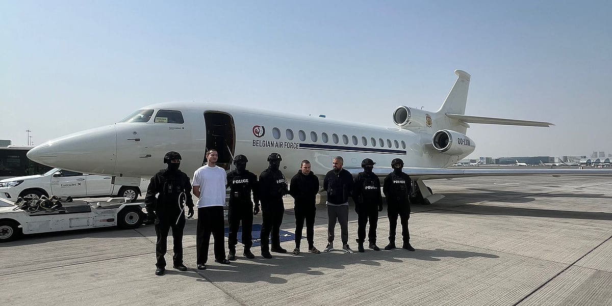 Major Interpol sting: Dubai police arrest Europe’s 3 most wanted fugitives in global crackdown