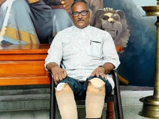 From political violence to parliament: Who is Sadanandan Master, Kerala ...