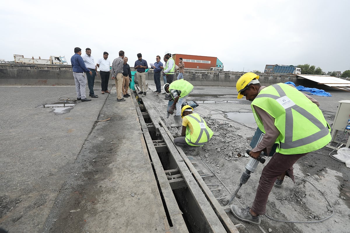Gujarat’s Tapi bridge closed for urgent NHAI repairs