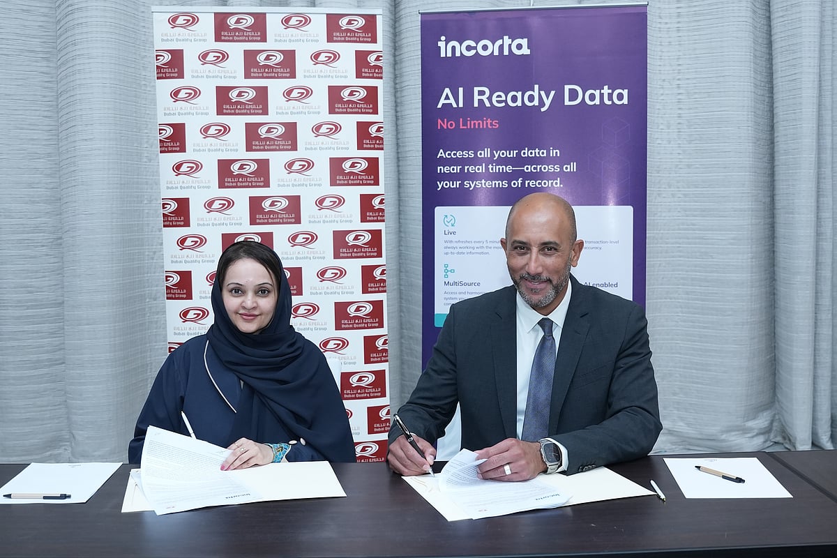 Dubai Quality Group (DQG) and Incorta sign a strategic AI partnership ...