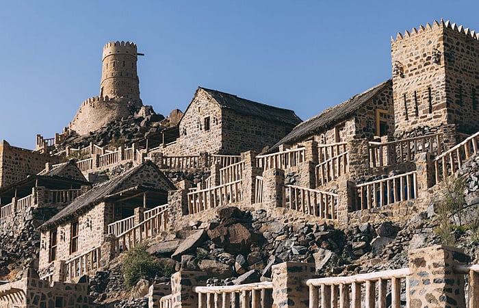 Discover Sharjah's heritage sites: From Al Dhaid fort to Al Arsah souk