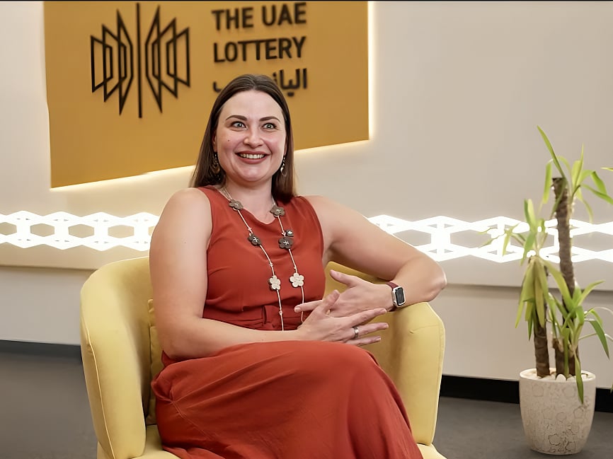 ‘Oh, my soul!’: South African physio in Dubai wins Dh100K in UAE Lottery