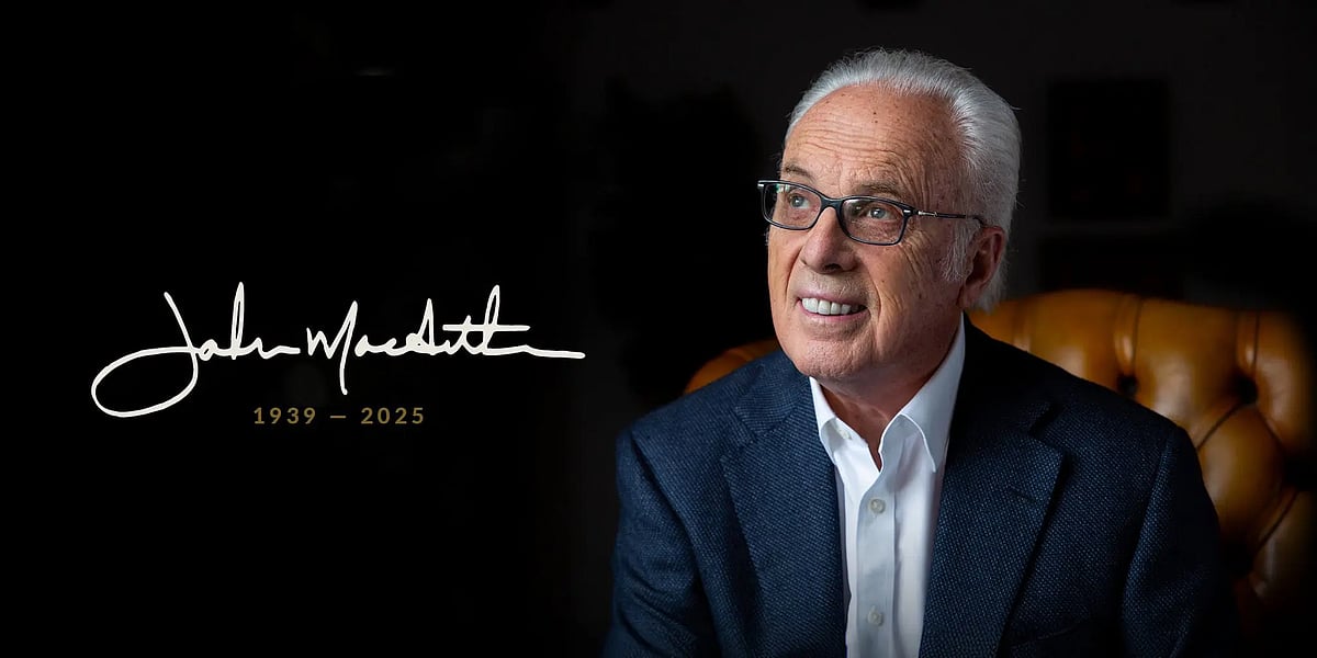 John MacArthur, America's fiery preacher and evangelical giant, dies at 86