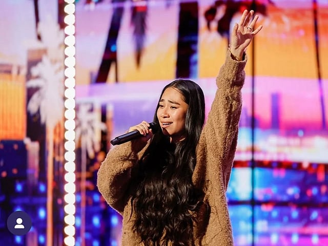 Golden voice, golden buzzer: Filipino-Mexican-American singer Jessica ...