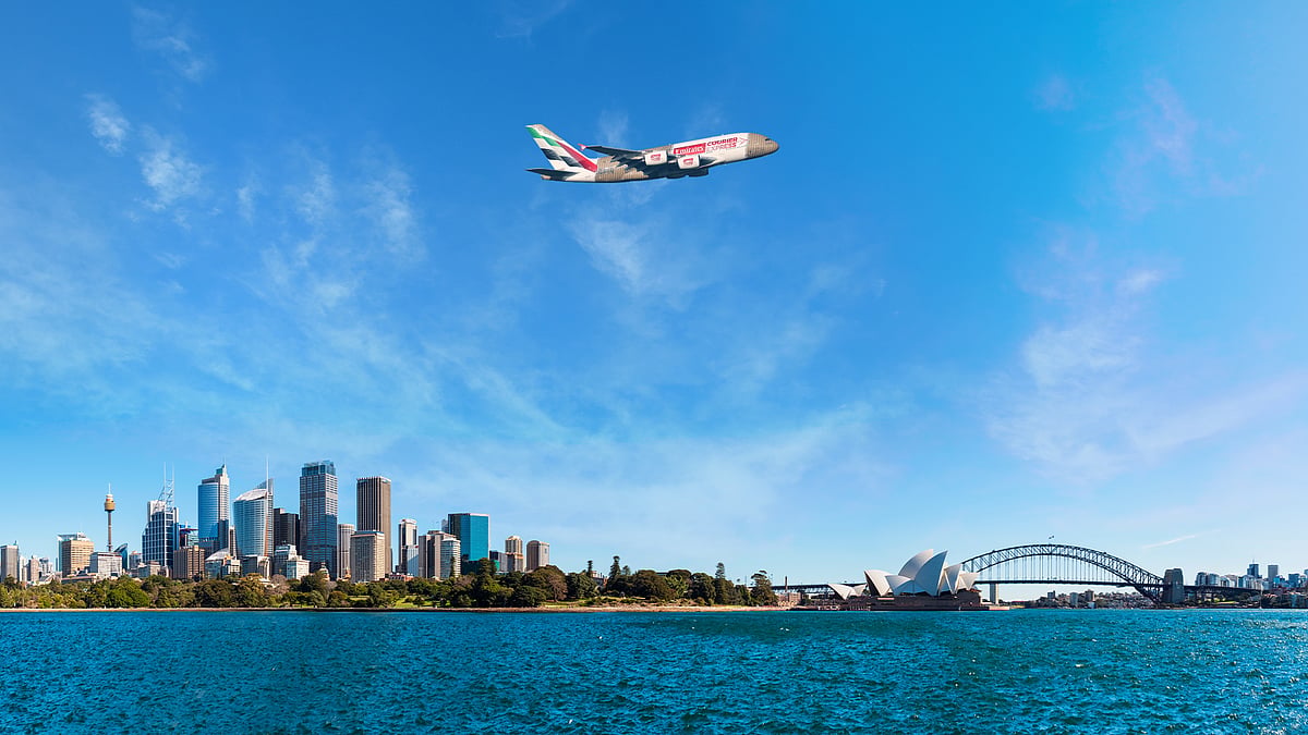 Emirates expands its Courier Express service to Australia
