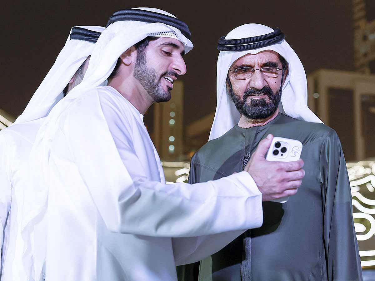 Sheikh Mohammed dedicates heartfelt poem to Sheikh Hamdan