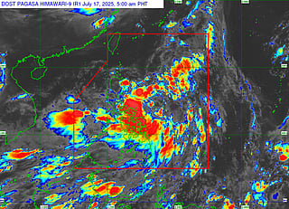 Philippines: Tropical depression Salome seen intensifying into tropical ...