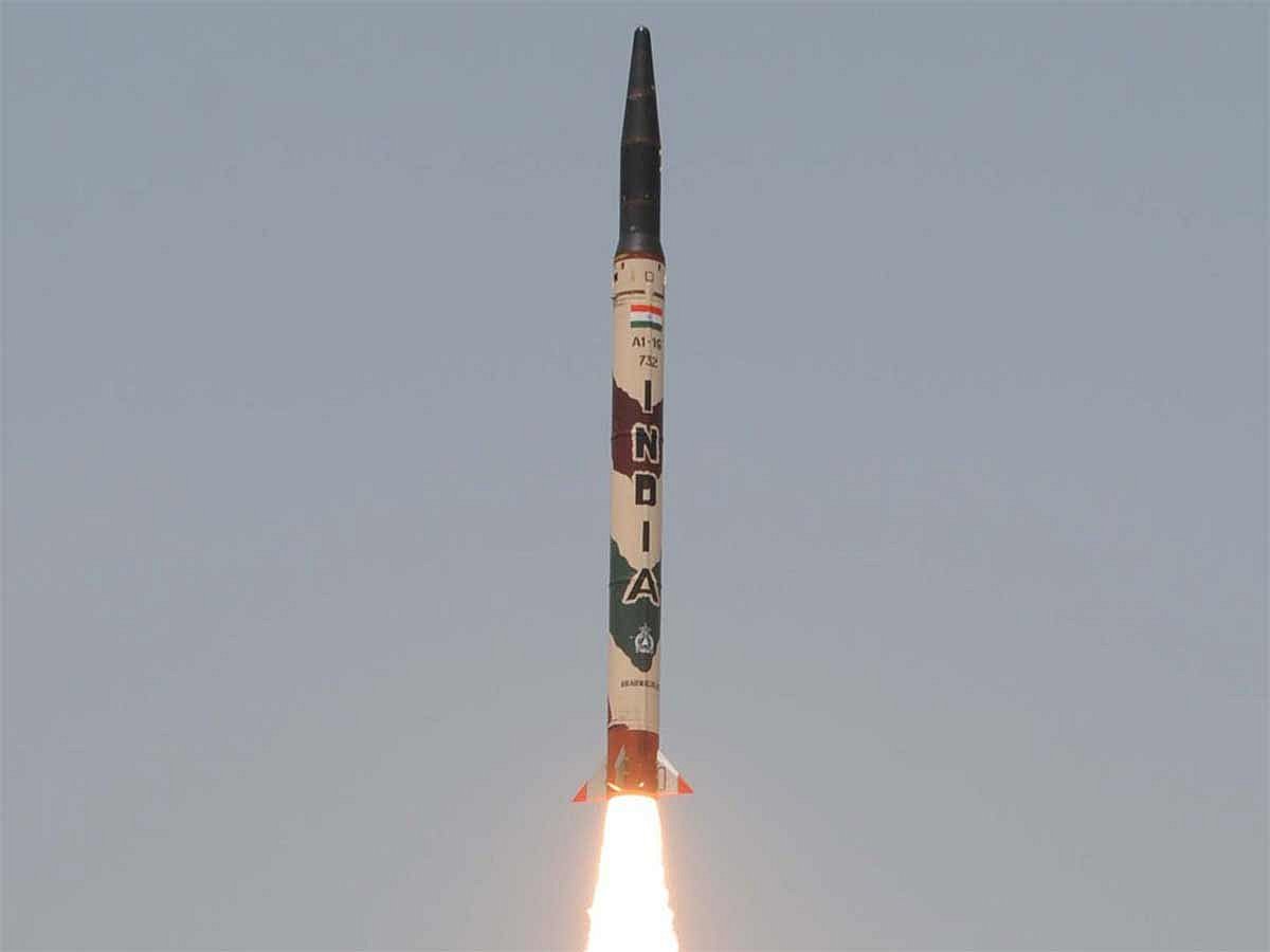 India successfully test-fires Prithvi-II, Agni-I and Akash Prime ...