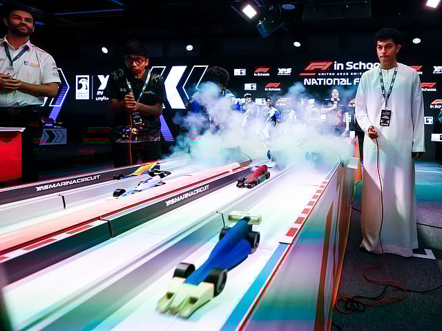 Dubai students shine at 2025 Yas in Schools National STEM Finals