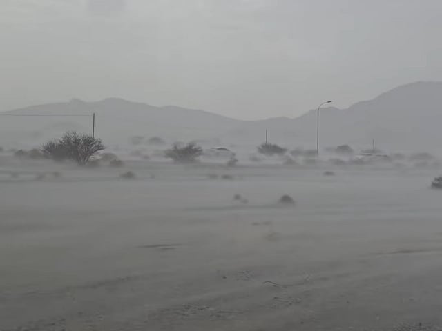 UAE weather alert: Heavy rainfall reported over Dubai, Al Ain and Al Dhafra