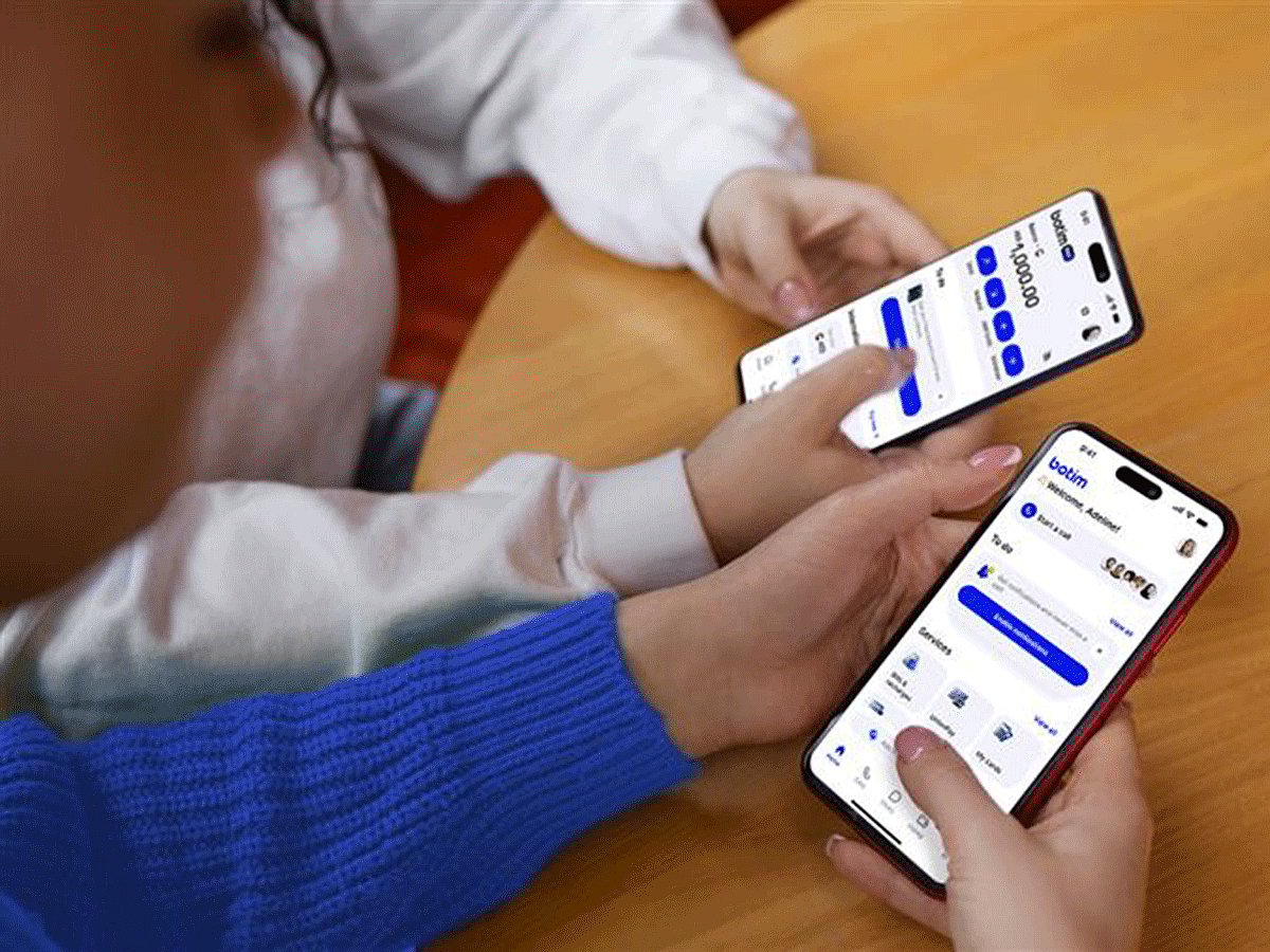 UAE-owned botim is getting as many payment transfers as video calls