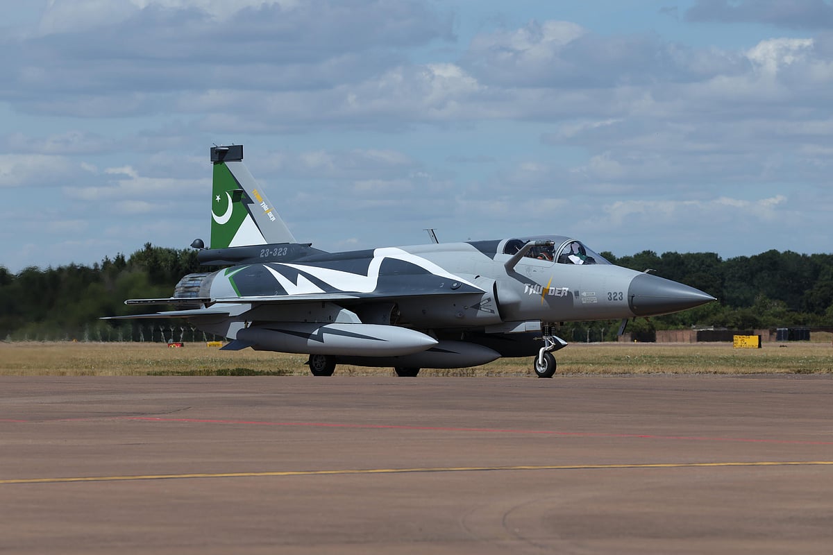Pakistani aircraft win two awards at Royal International Air Tattoo airshow