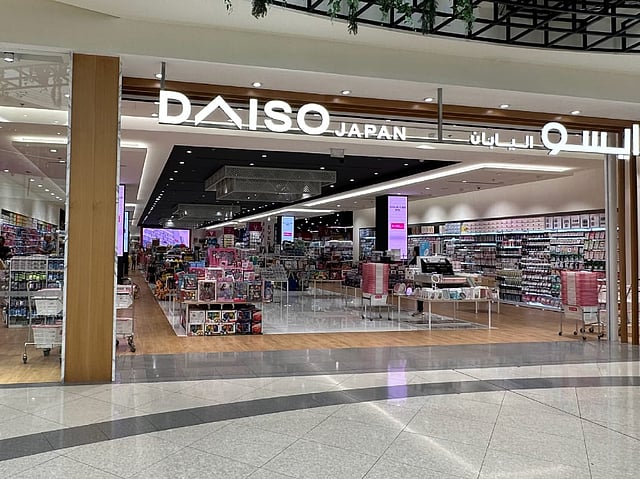 Daiso Japan is now online in the UAE!