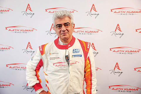 Ajith Kumar Safe in Dubai Amid Middle East Airspace Disruptions