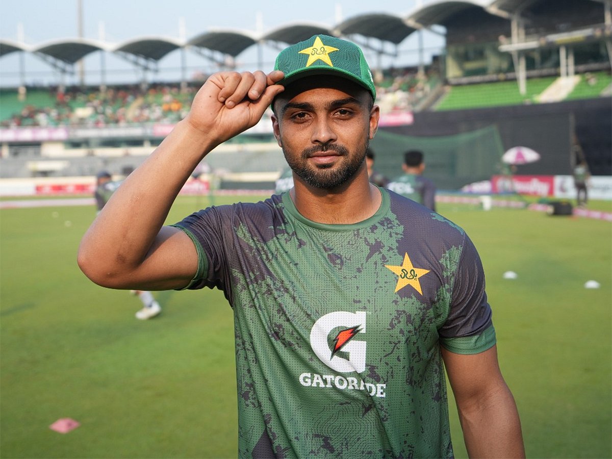 Pakistan’s Ahmed Daniyal clocks 146 kmph on debut against Bangladesh ...