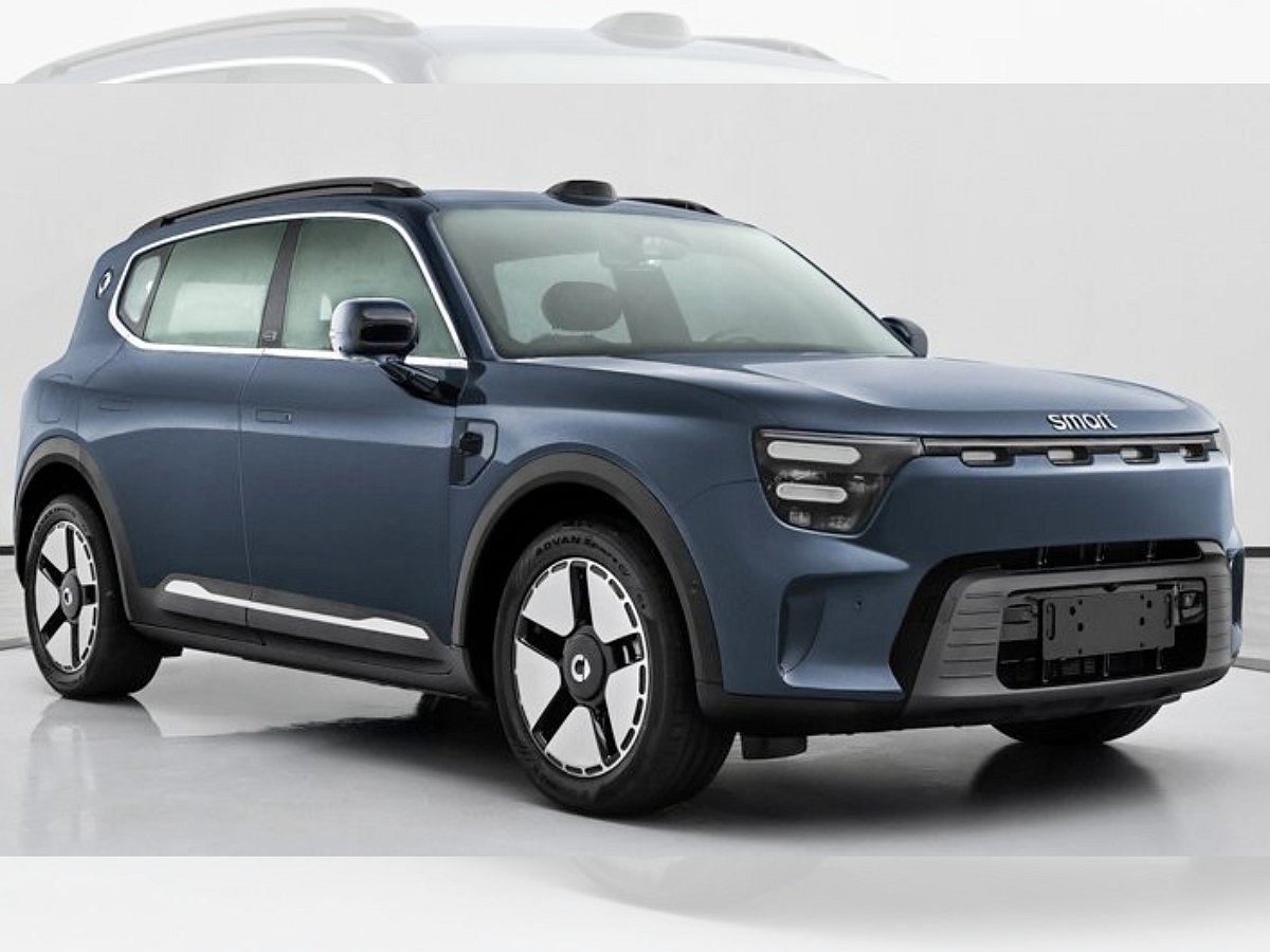 1,600km on a tank? Smart #5 hybrid SUV shocks as Chinese-German power ...