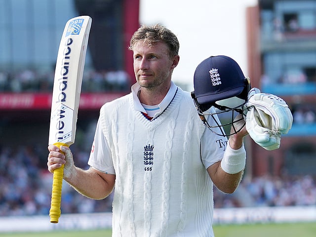 Joe Root becomes the 2nd highest scorer in Test cricket as England ...