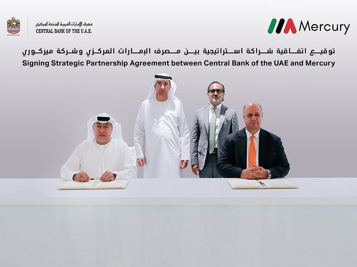 CBUAE and Mercury launch strategic joint venture to strengthen UAE’s ...