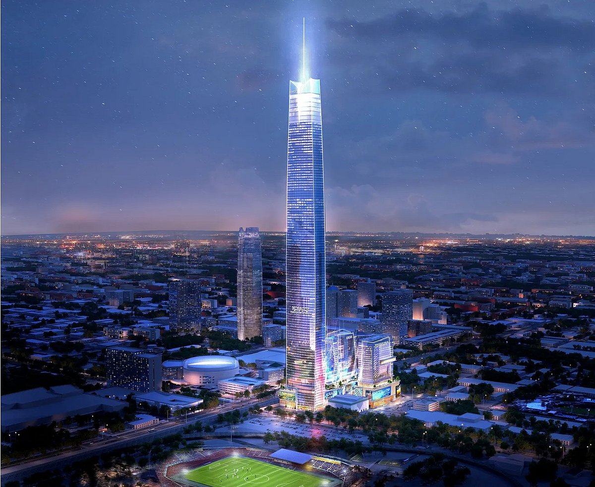 Tallest US tower: ‘More to come’ on Oklahoma’s sky-high ambition