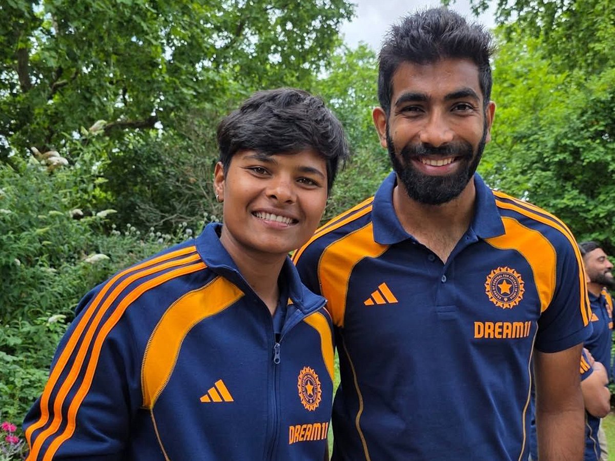 From tennis-ball cricket to Chester-le-Street: Kranti Goud on the fast lane